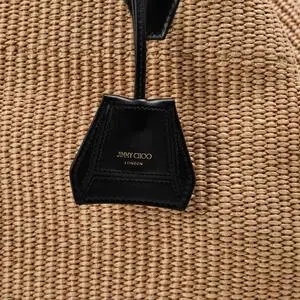 JIMMY CHOO Solid Color Handbag