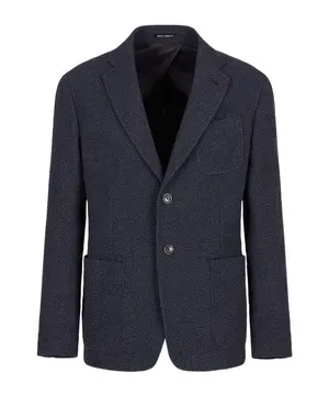Emporio Armani Finecheck Blazer