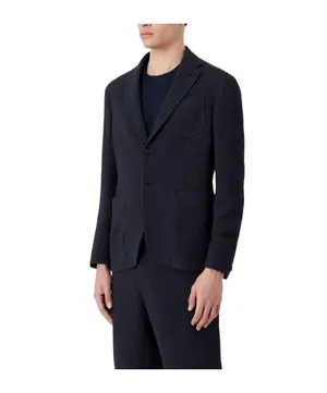 Emporio Armani Finecheck Blazer