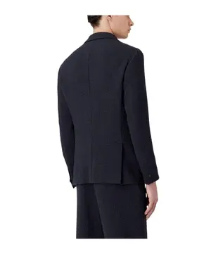 Emporio Armani Finecheck Blazer
