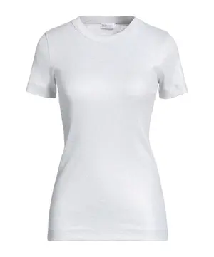 Brunello Cucinelli Solid-color T-shirt - Grey