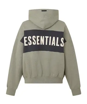 Fear Of God Letterprint Hooded Sweatshirt