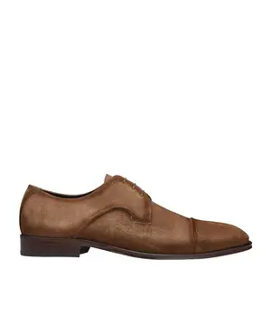 Hugo Boss Laceup Casual Shoes - Brown