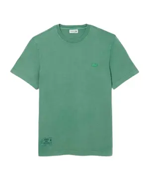 Lacoste Washed Crewneck Shortsleeve Tshirt