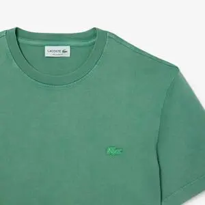 Lacoste Washed Crewneck Shortsleeve Tshirt