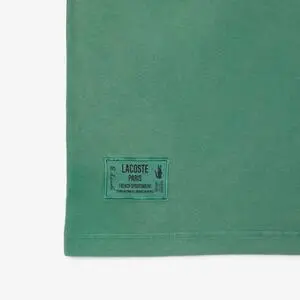 Lacoste Washed Crewneck Shortsleeve Tshirt