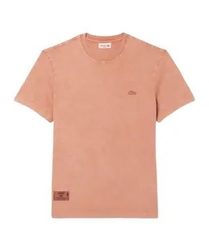 Lacoste Washed Crewneck Tshirt - No
