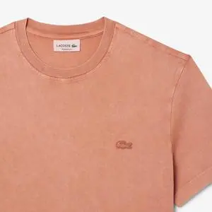 Lacoste Washed Crewneck Tshirt
