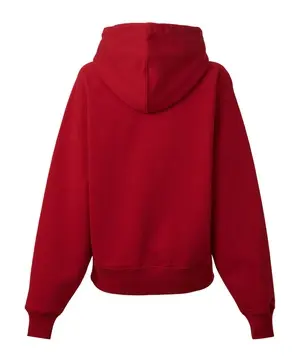 AMI Paris Print Hooded Sweatshirt