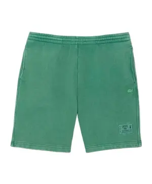 Lacoste Washedeffect Knit Sweat Shorts