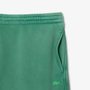 Lacoste Washedeffect Knit Sweat Shorts
