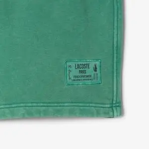Lacoste Washedeffect Knit Sweat Shorts