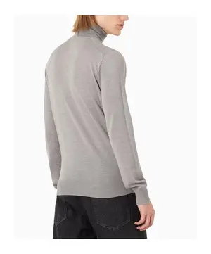 Emporio Armani Turtleneck Knit Sweater