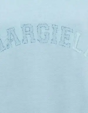 MAISON MARGIELA Solid-color Short-sleeve T-shirt