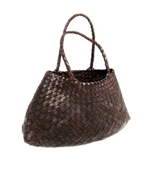 Dragon Diffusion Solid Color Handbag