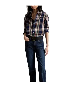 Polo Ralph Lauren Plaid Long Sleeve Collared Shirt