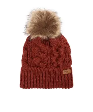 Barbour Cable-knit Beanie