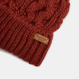 Barbour Cable-knit Beanie