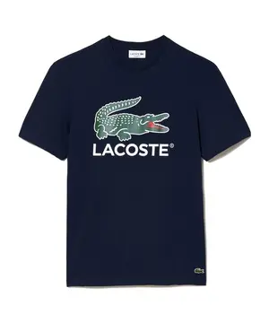 Lacoste Cotton Shortsleeve Tshirt - Black