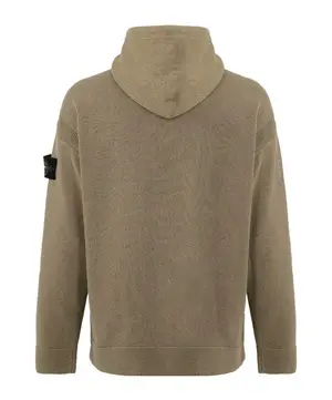 Stone Island Halfzip Hooded Sweatshirt