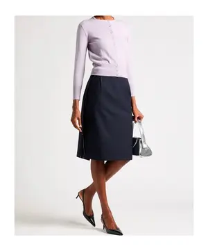 MAISON MARGIELA Midi Skirt