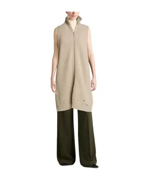 MAISON MARGIELA Lightweight Sleeveless Knit Vest