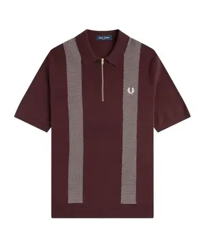 Fred Perry Short Sleeve Polo Shirt - Red