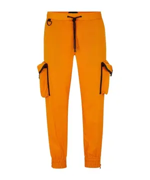 Hugo Boss Drawstring Jogger Cargo Trousers - No