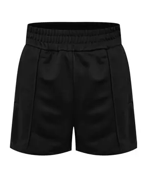 Palm Angels Logo Track Shorts - Black