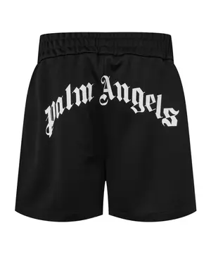 Palm Angels Logo Track Shorts