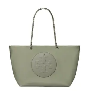 Tory Burch Tote Bag With Chain Strap