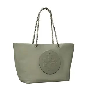 Tory Burch Tote Bag With Chain Strap