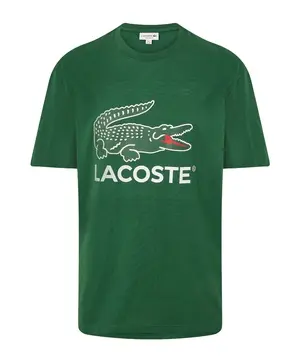 Lacoste Cotton Shortsleeve Tshirt - Green