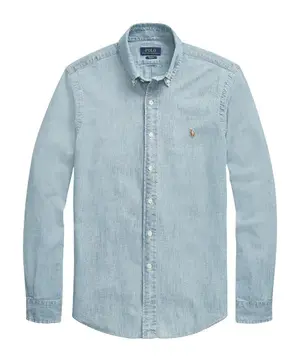 Ralph Lauren Denim Longsleeve Shirt - Gray