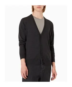 Emporio Armani Vneck Knit Cardigan