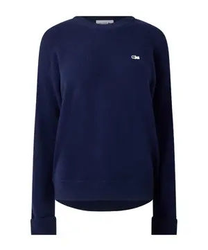 Lacoste Round-neck Sweater - Blue