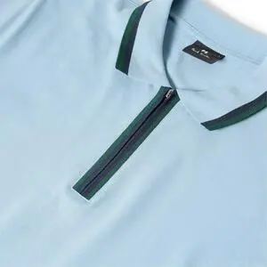 Paul Smith Zipper Polo Shirt