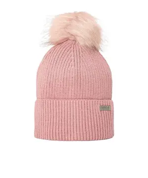 Barbour Solid Color Beanie - Pink