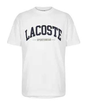 Lacoste Logo Shortsleeve Tshirt - No