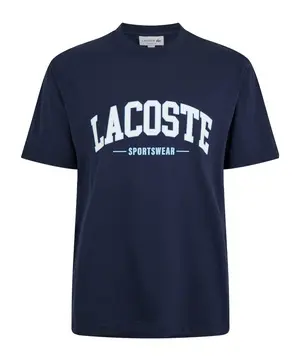 Lacoste Logo Shortsleeve Tshirt - Black