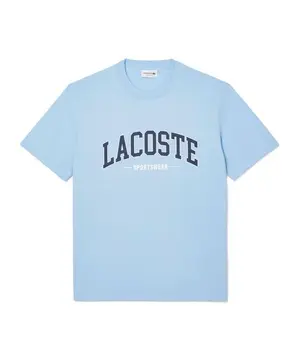 Lacoste Logo Shortsleeve Tshirt - Blue
