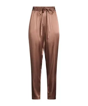 Dolce & Gabbana Smooth Satin Pajama Pants
