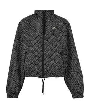 Lacoste Blouson Track Jacket - Black