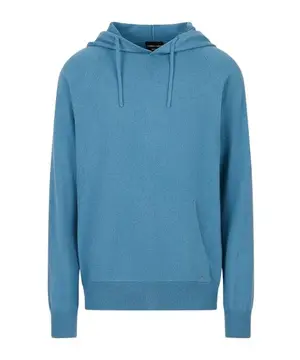 Emporio Armani Knit Hoodie