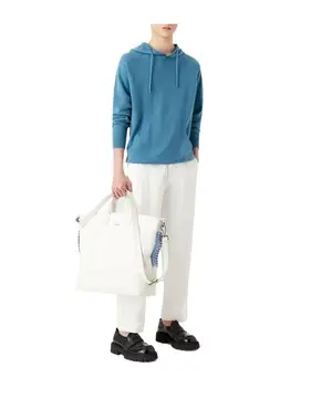 Emporio Armani Knit Hoodie