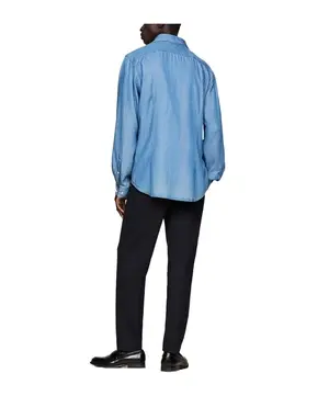 Tommy Hilfiger Verticalstripe Longsleeve Shirt