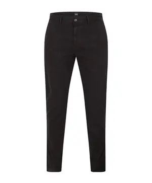 Hugo Boss Twill Chino Trousers - Black