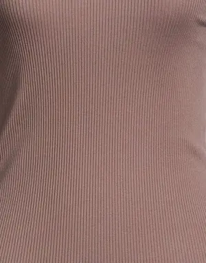 Brunello Cucinelli Sleeveless Solid-colored Stretch Top