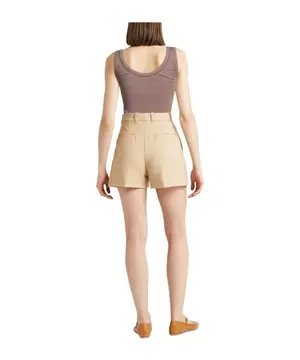 Brunello Cucinelli Sleeveless Solid-colored Stretch Top