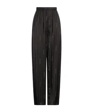 Balenciaga Striped Satin Pyjama Pants